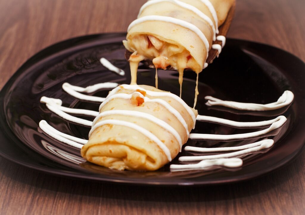 Délices bretons : crêpes fourrées salées et galettes gourmandes