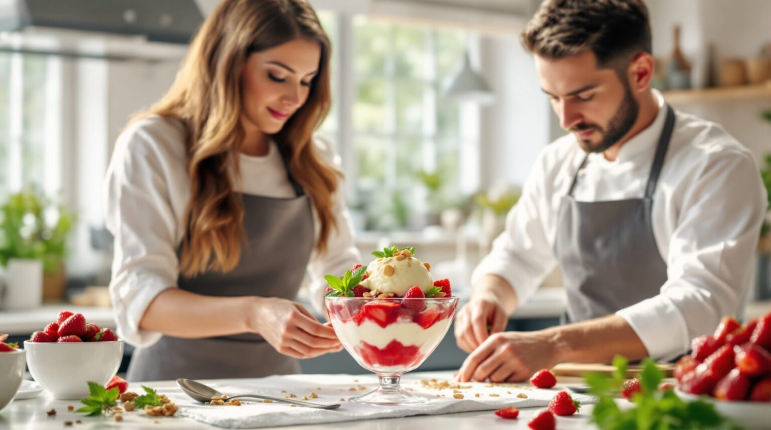 Fraise Melba, recette traditionnelle et variantes gourmandes